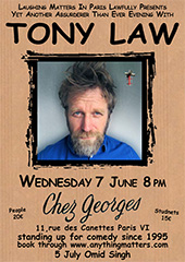 Stand-Up Comedy in Paris : Welcome to the Matters Website