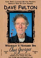 karel beer's stand-up comedy and concerts in paris